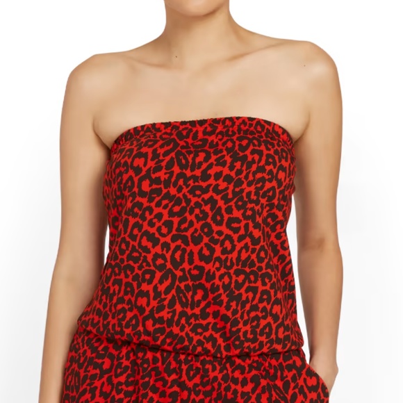 New York & Company | Tops | Nwt Ny Company Strapless French Terry Tube ...